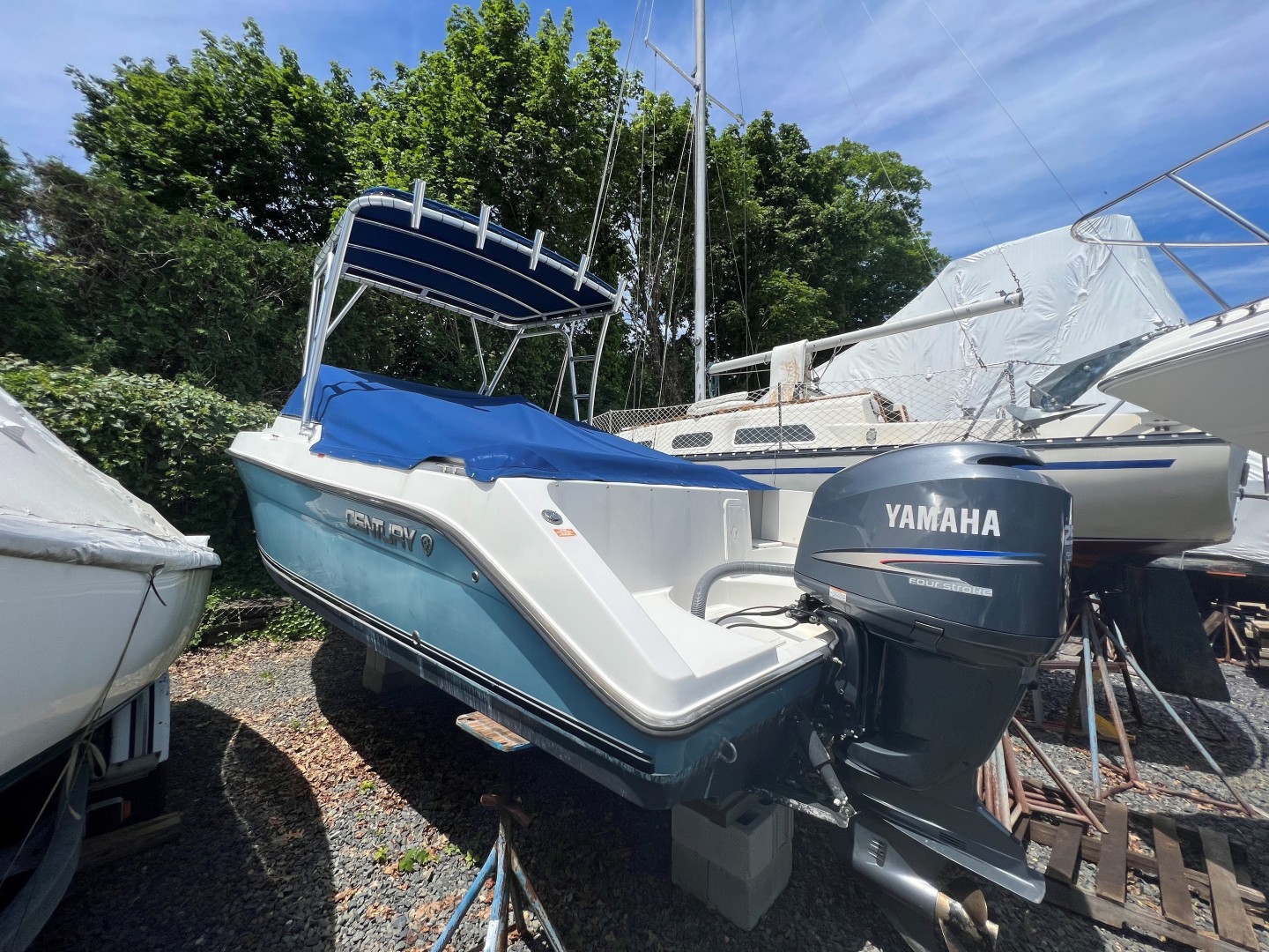 2008 Century 2350 Dual Console for sale