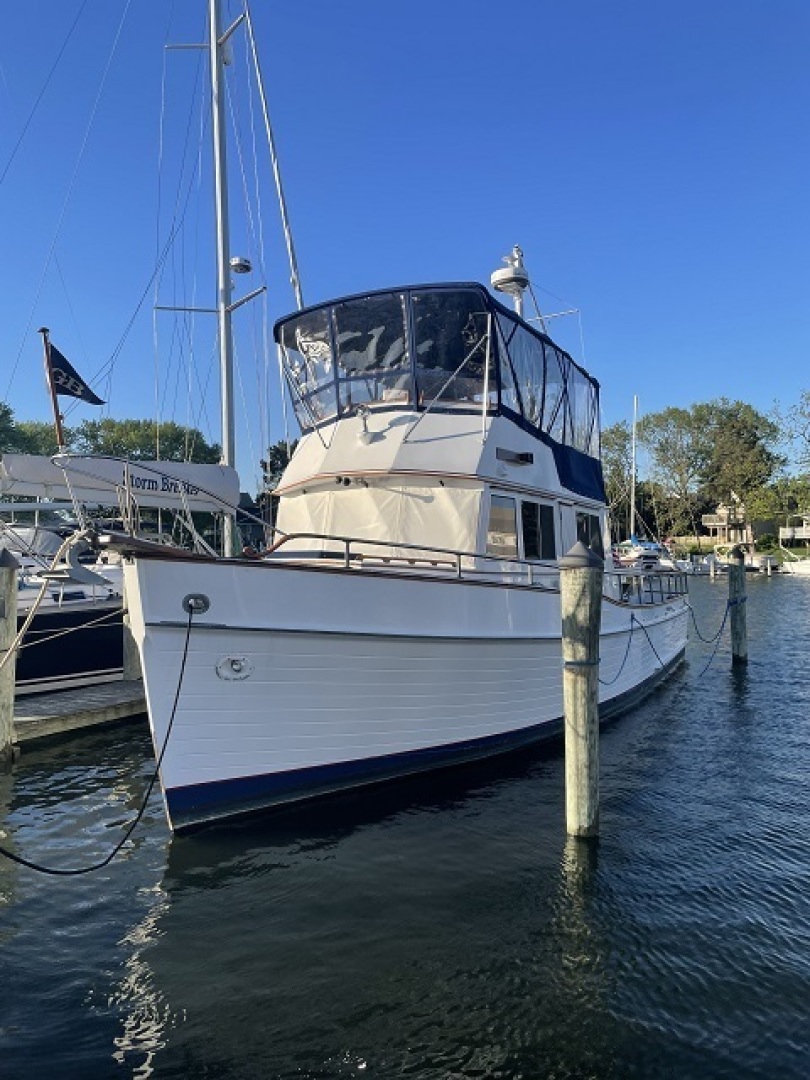 42' Grand Banks 42 Classic for Sale | Trawlers | Classic Rock 2789679 ...