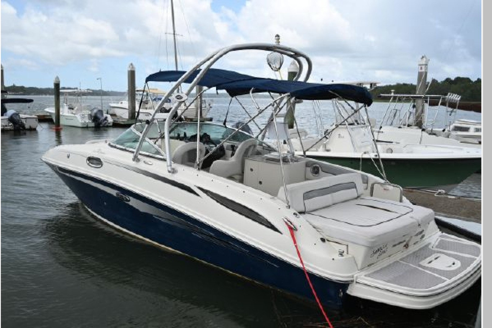 Used Sea Ray 28 280 Sundeck For Sale In South Carolina Sand Seas Used Sea Ray 28 280 Sundeck For Sale In South Carolina Sand Seas