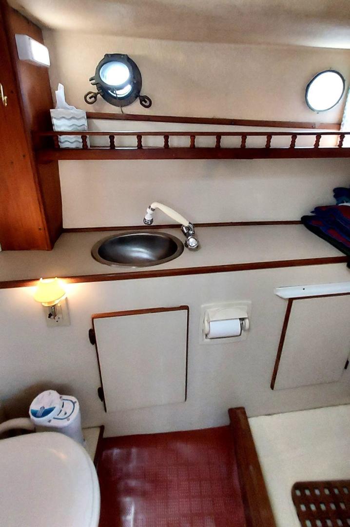 32' Nimble Wanderer for Sale | Trawlers | Wandering Star 2790410 ...