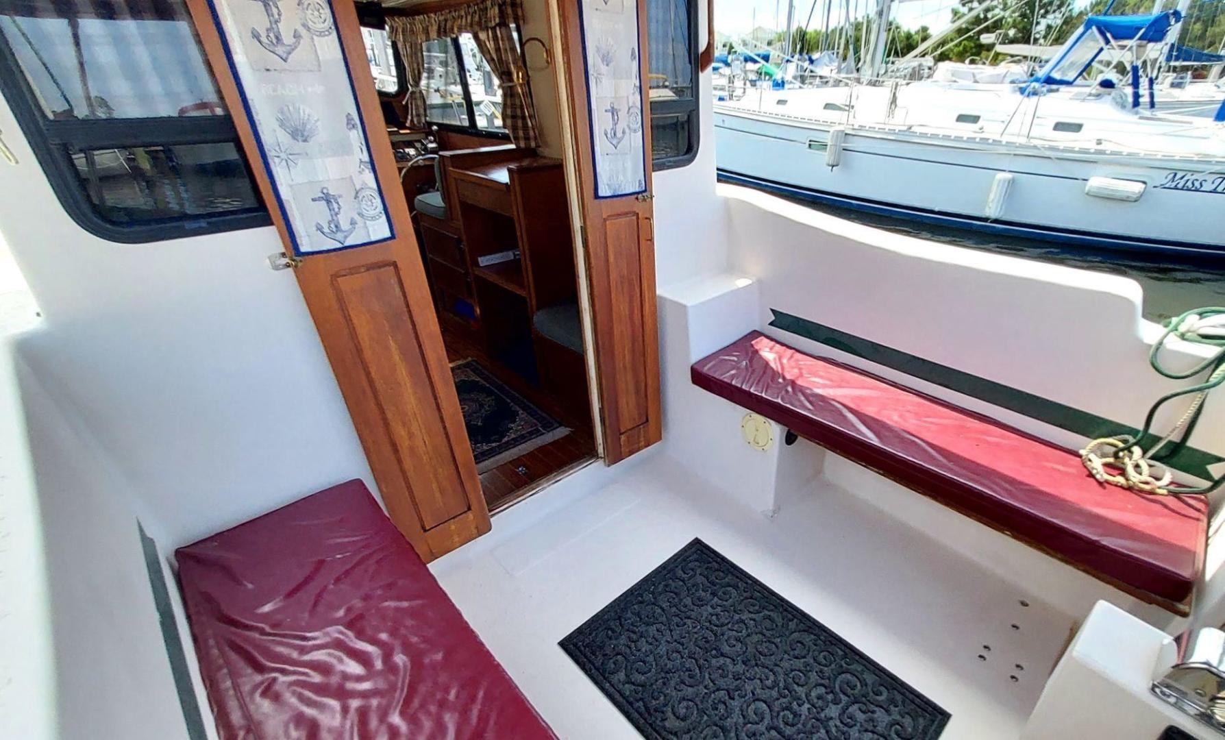32' Nimble Wanderer for Sale | Trawlers | Wandering Star 2790410 ...