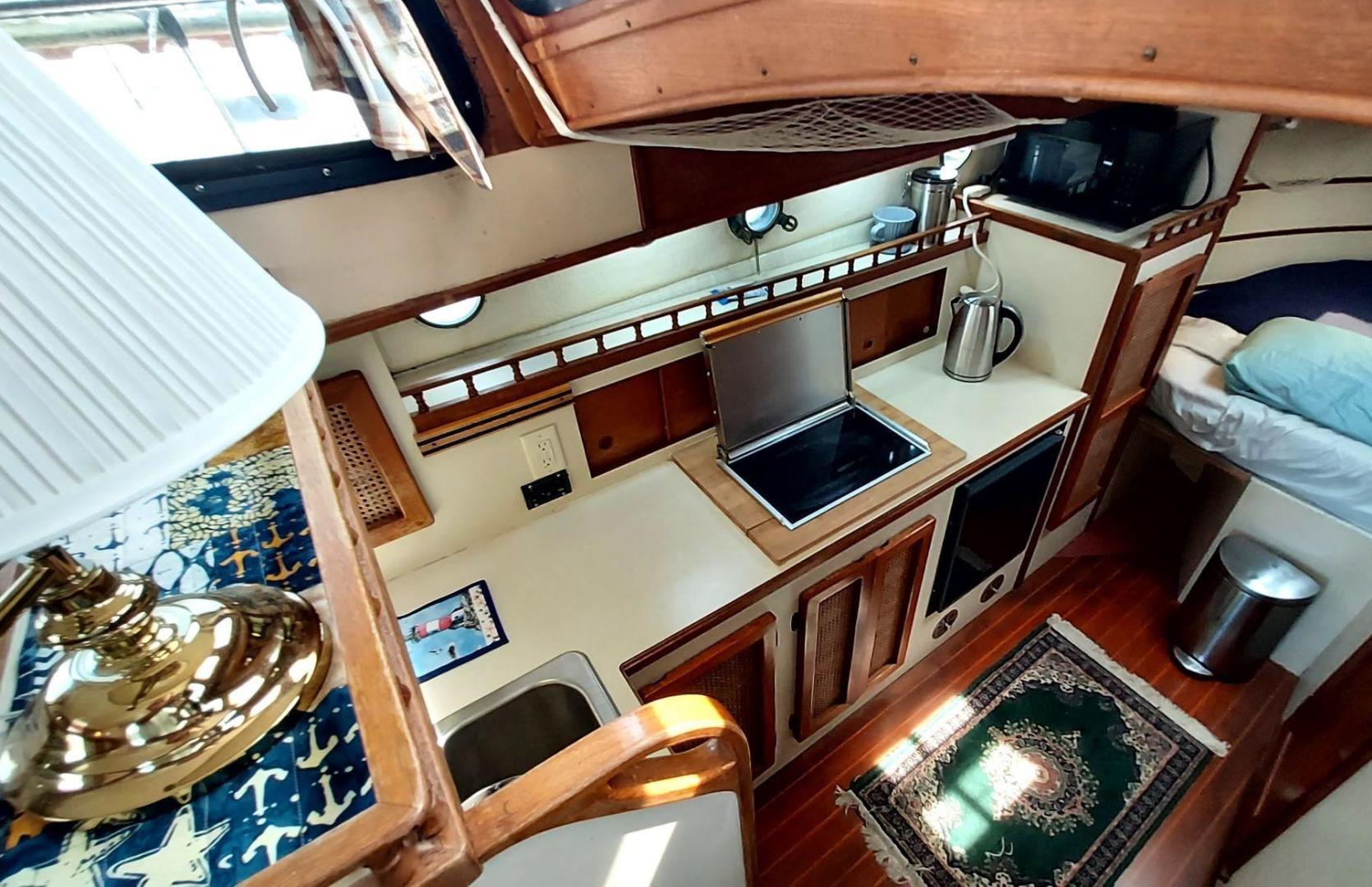 32' Nimble Wanderer for Sale | Trawlers | Wandering Star 2790410 ...
