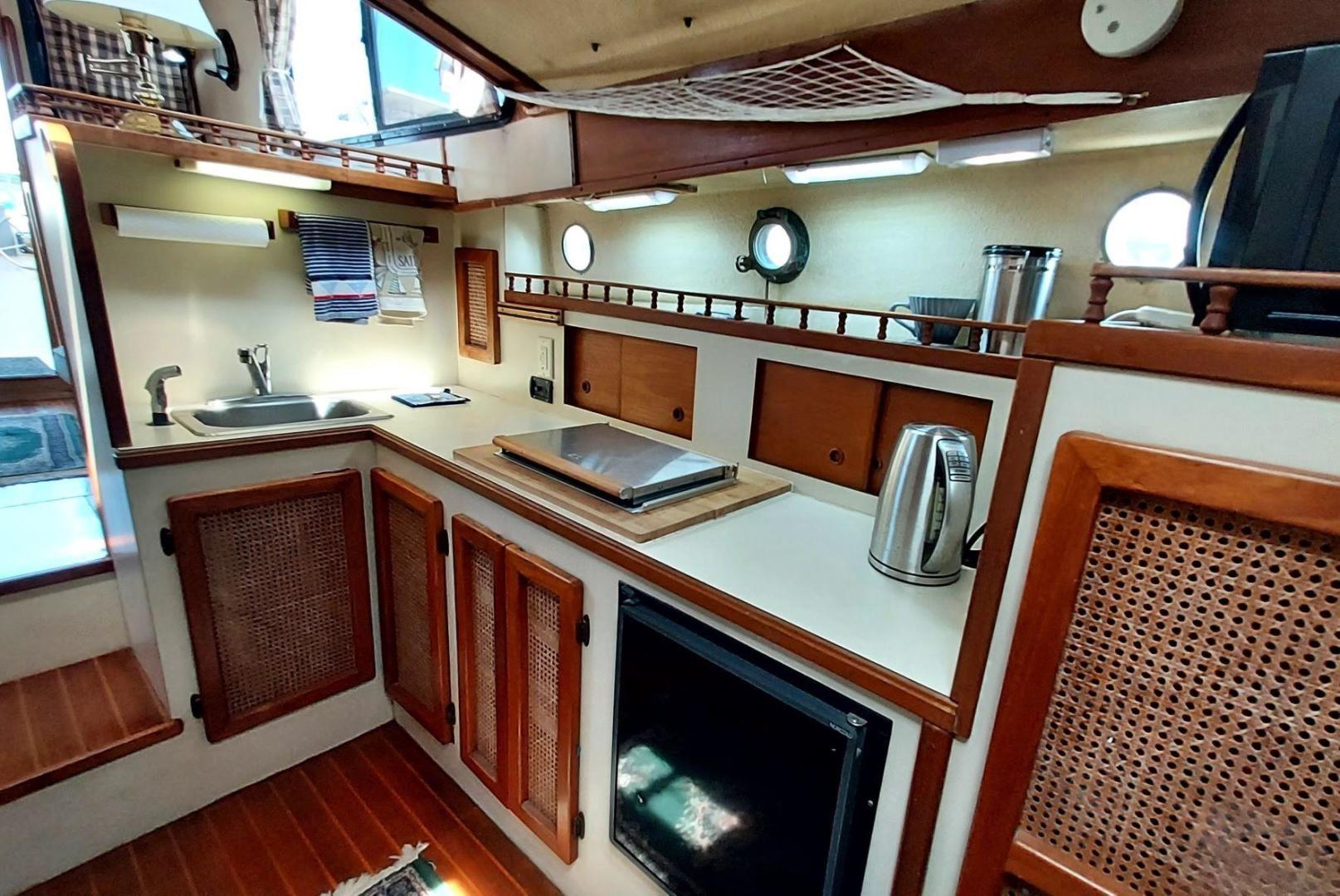 32' Nimble Wanderer for Sale | Trawlers | Wandering Star 2790410 ...