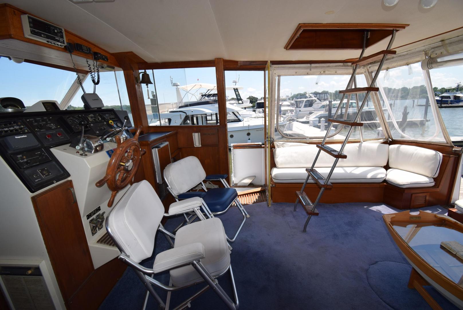 1977 Chris-Craft 45' Commander Motor Yacht, At Ease, For Sale in ...