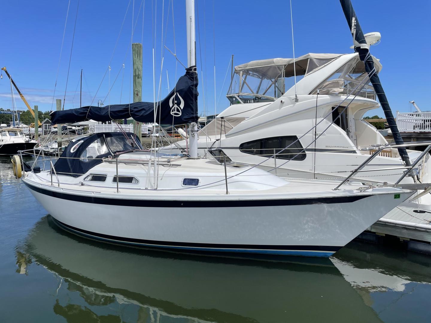 SOMIE 1988 Ericson 28 Sloop for sale in Westbrook, Connecticut by ...