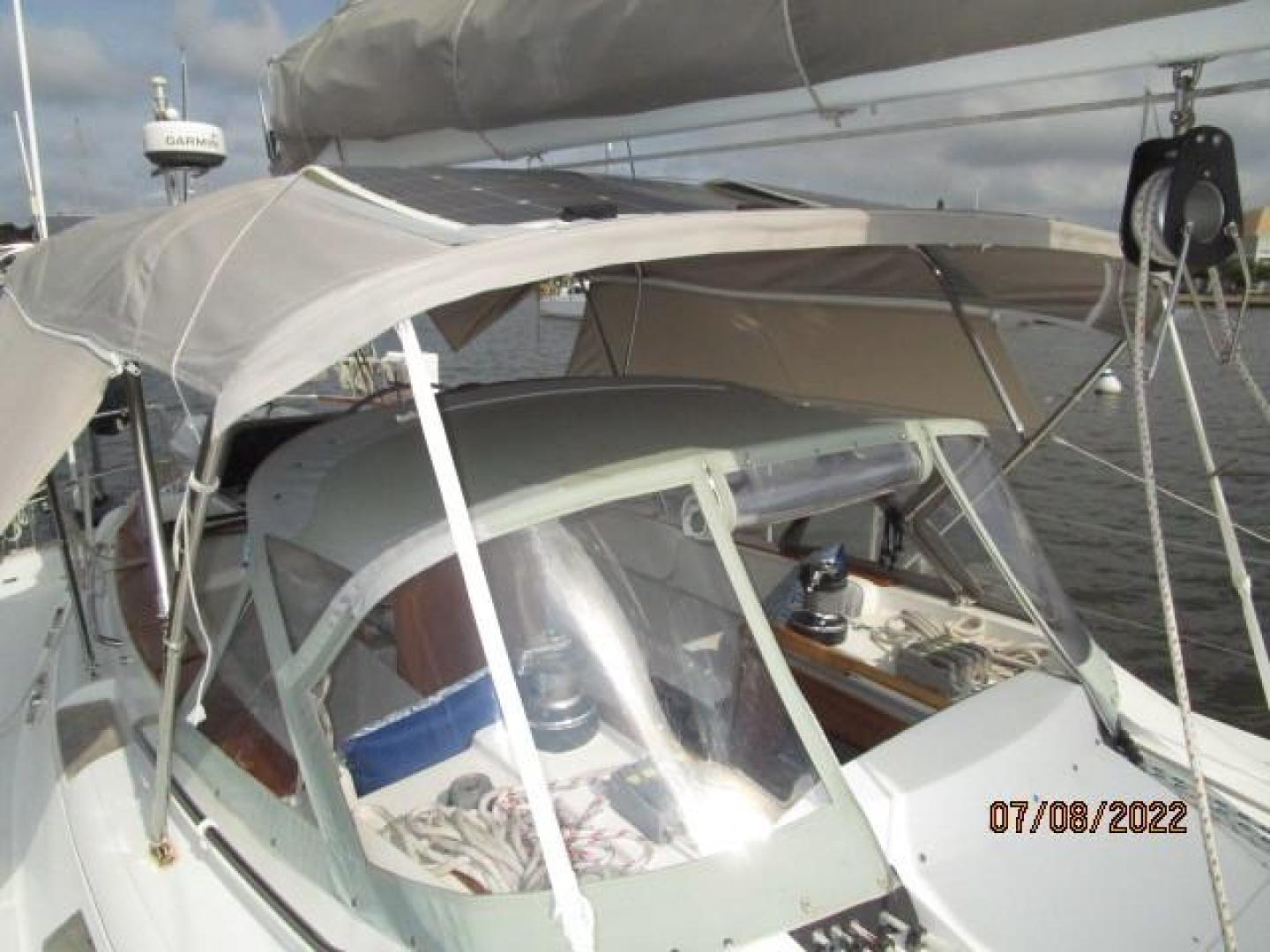 45' Freedom 45 Center Cockpit for Sale | Sloop | Wayward Wind 2790638 ...