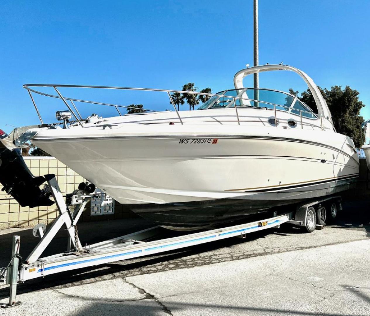 33 Sea Ray 2002 Long Beach, California