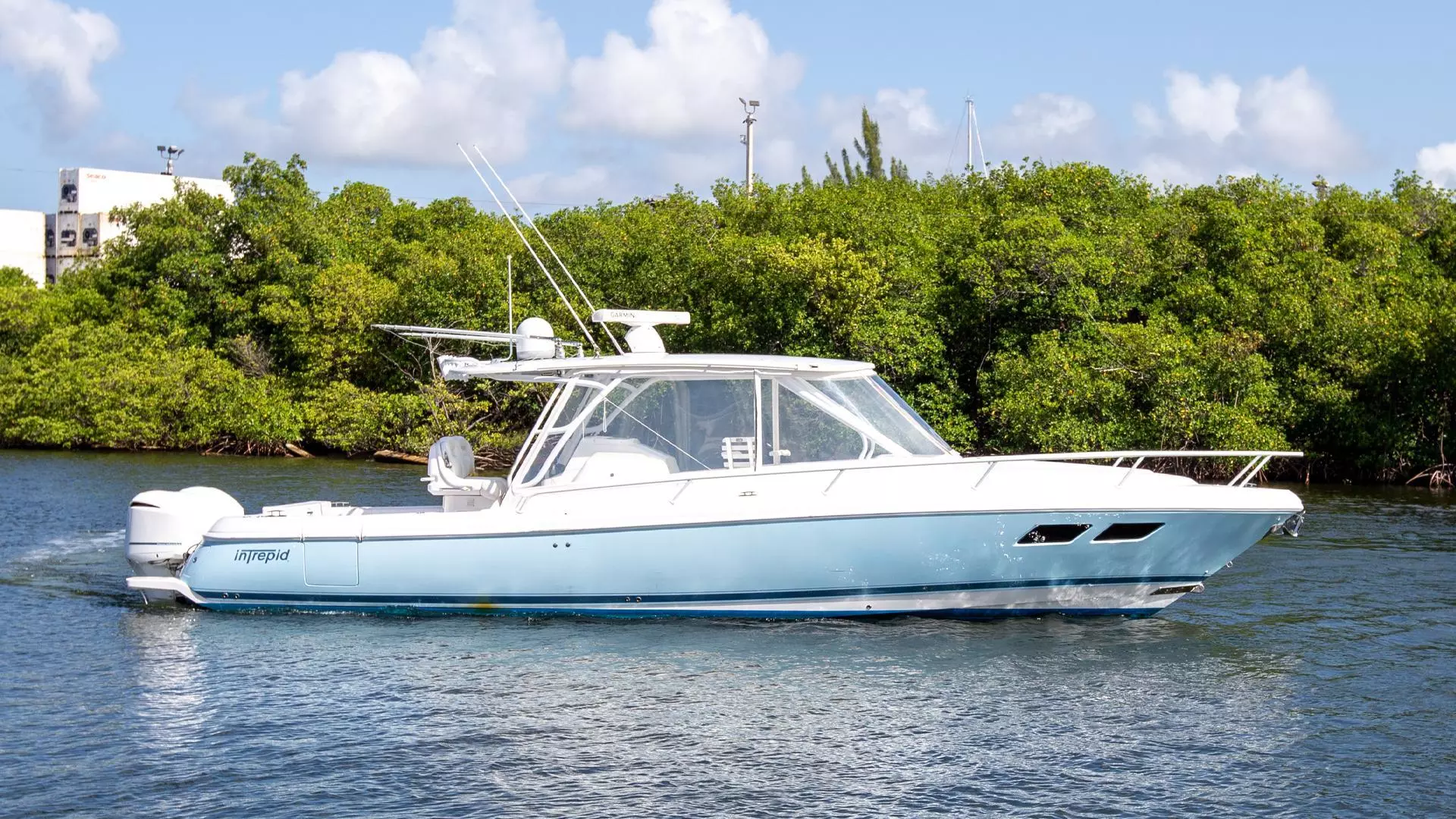 2014 Intrepid Center Console "Katie"" For Sale