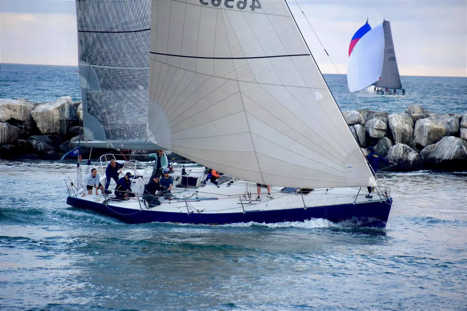 1991 Farr 43' Yacht For Sale | BRAVURA | Seattle Yachts