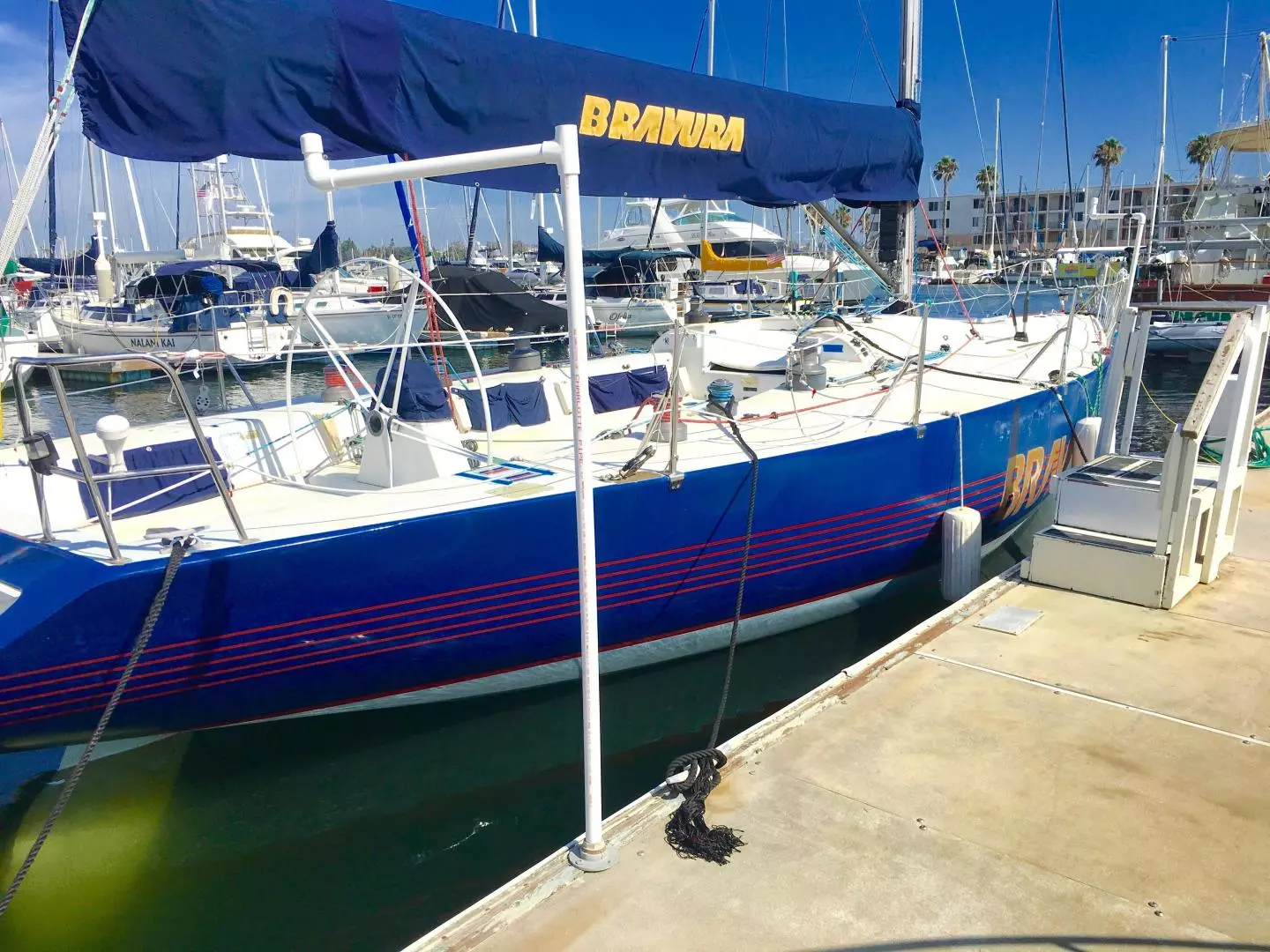 1991 Farr 43' Yacht For Sale | BRAVURA | Seattle Yachts