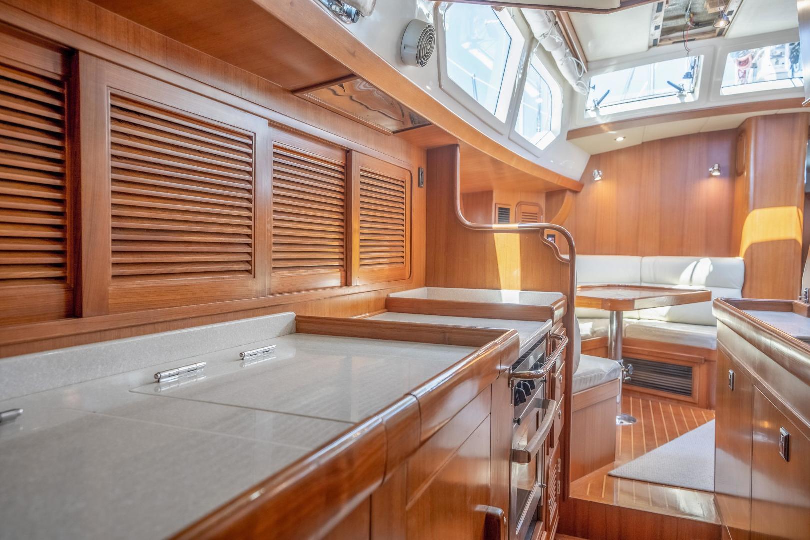 2008 Tayana 48 DS 48' Yacht For Sale | SEAHORSE | Seattle Yachts
