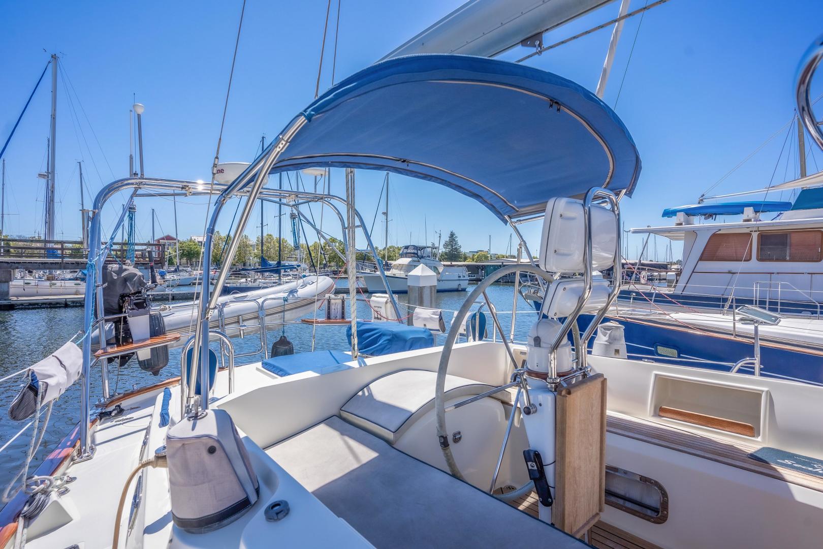 48' Tayana 48 DS for Sale | Deck Saloon | Seahorse | Curtis Stokes ...