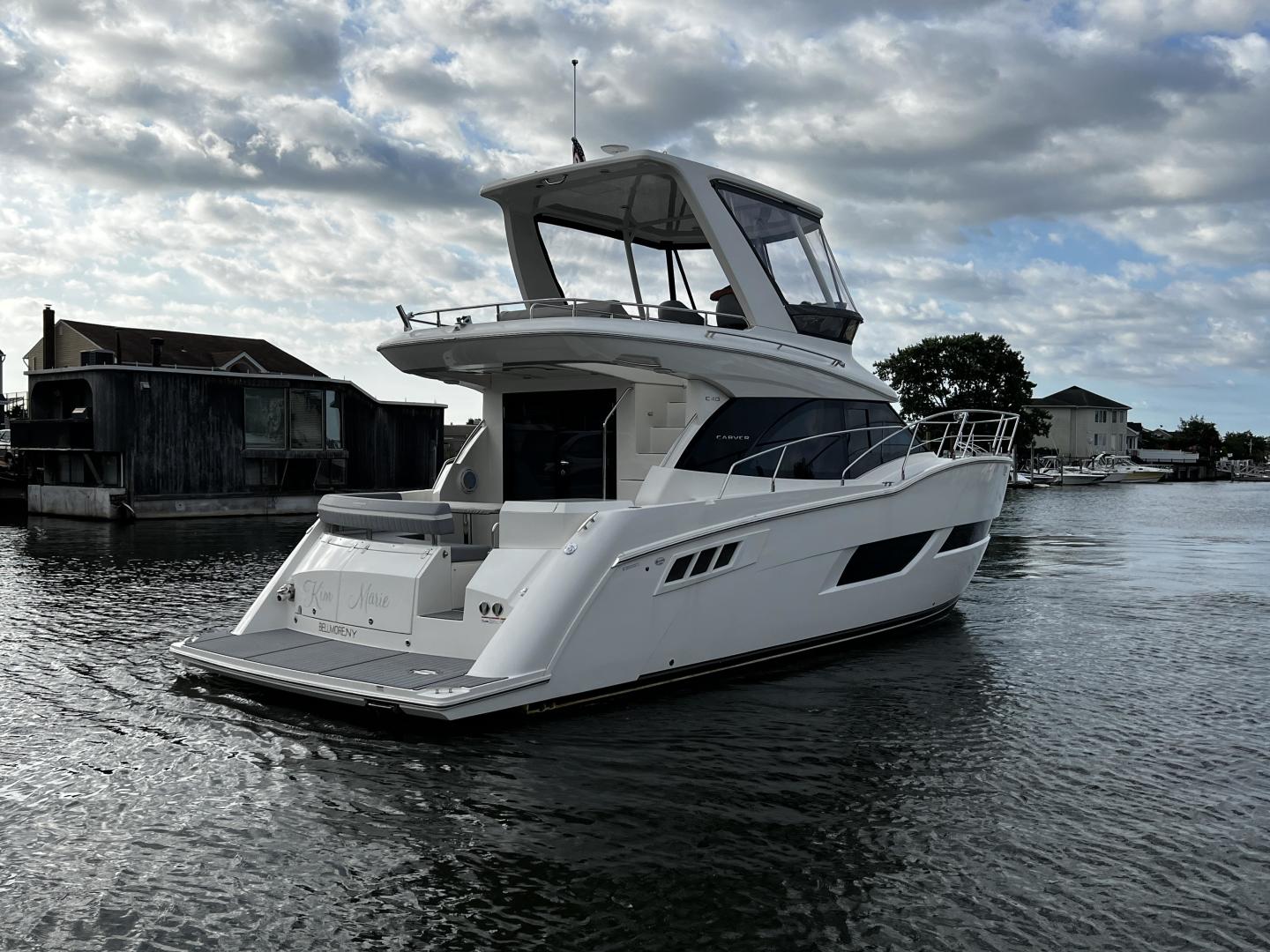 2020 Carver 40 C Yacht For Sale | Kim Marie | SI Yachts