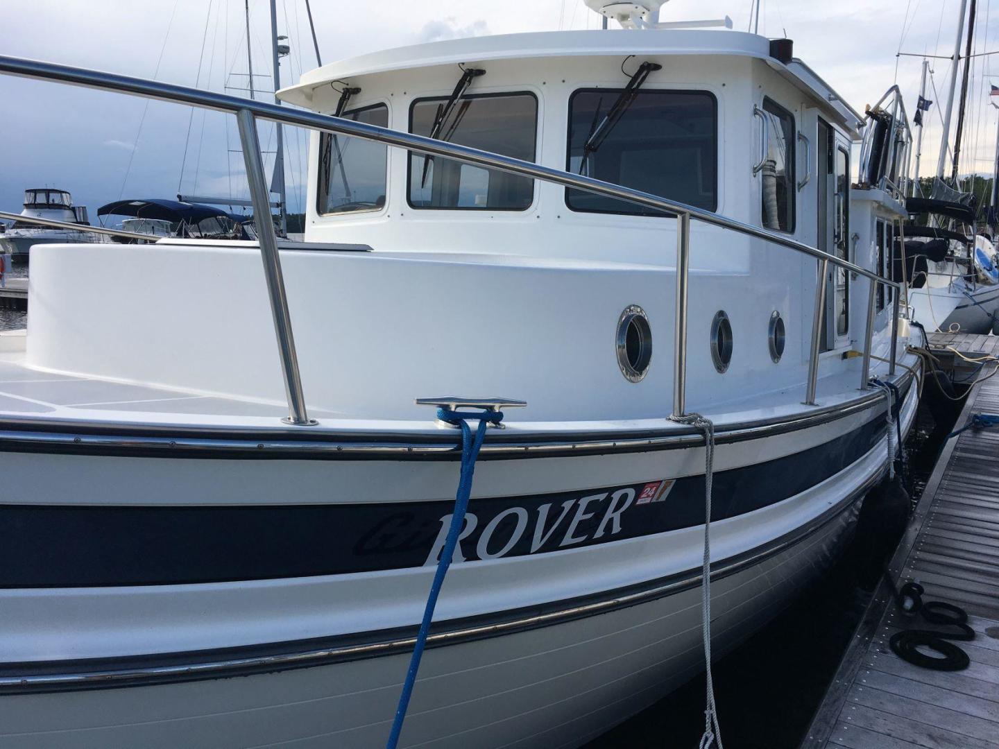 37' Nordic Tugs 37 for Sale | Trawlers | Rover | Curtis Stokes Yacht ...