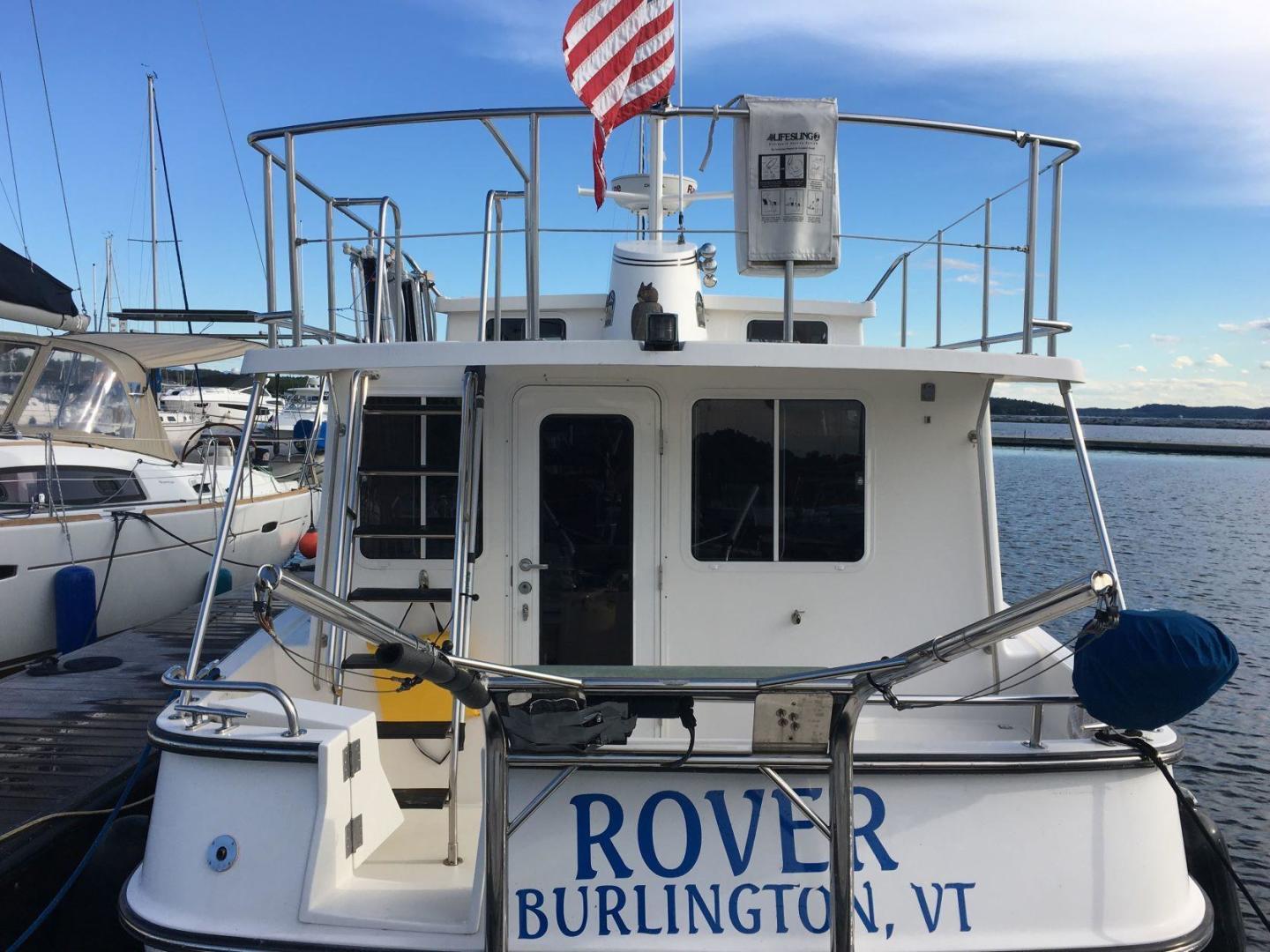 37' Nordic Tugs 37 for Sale | Trawlers | Rover | Curtis Stokes Yacht ...