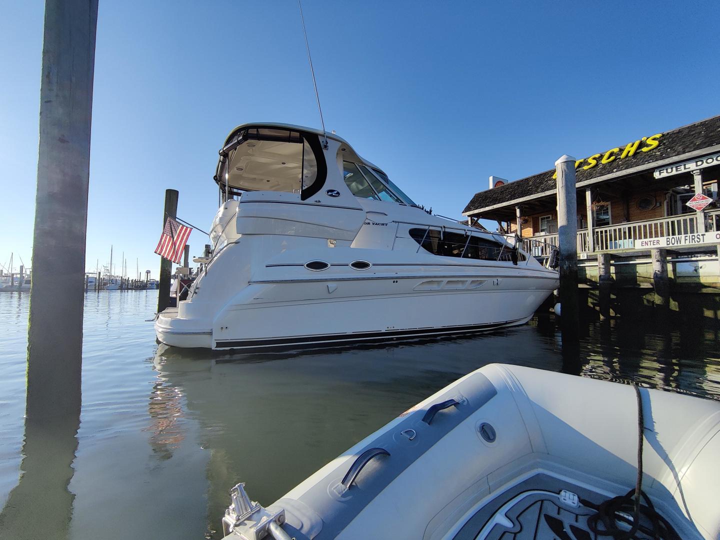 39' Sea Ray 390MY for Sale | Motor Yachts | Archimedes II | Curtis ...