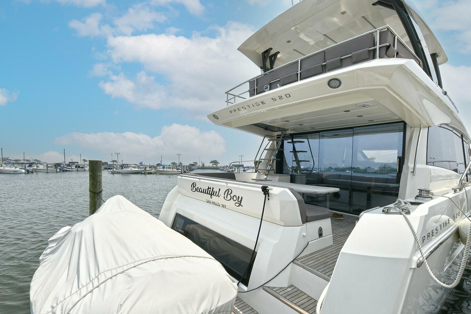 2018 Prestige 52 Fly Yacht For Sale | SI Yachts