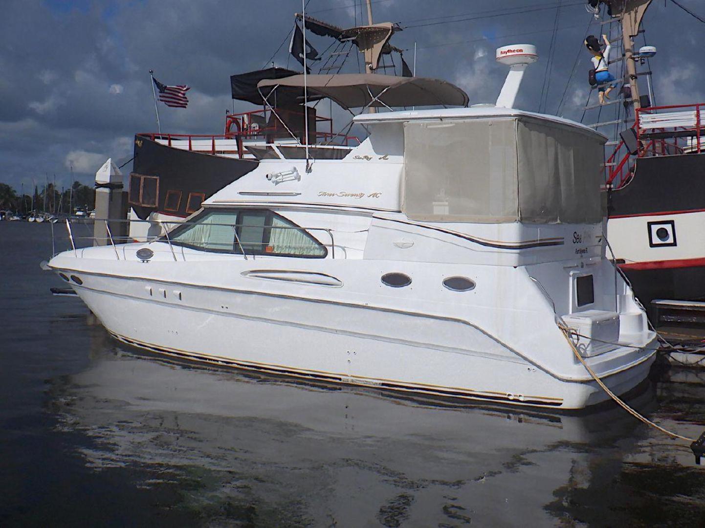 1997 Sea Ray 370 Aft Cabin Sea Pilot