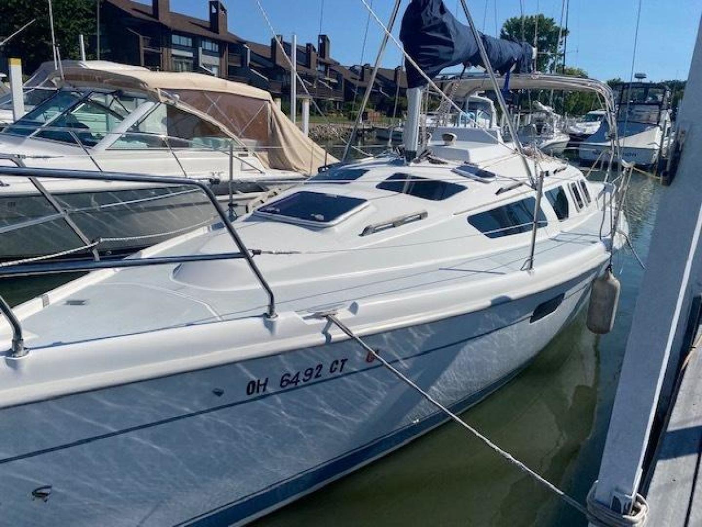 32' Hunter 320 for Sale | Cruisers | | Curtis Stokes Yacht Brokerage