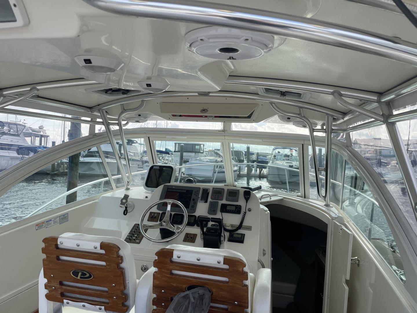 34' Pursuit 345 Drummond Island Runner for Sale | Cruisers | No Name ...
