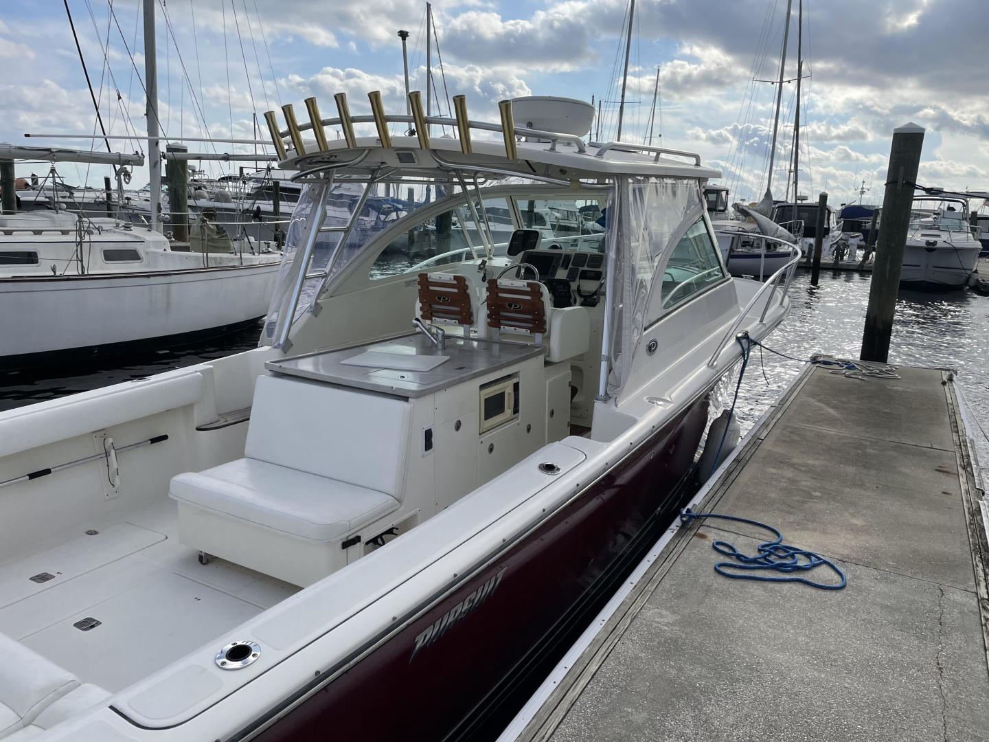 34' Pursuit 345 Drummond Island Runner for Sale | Cruisers | No Name ...
