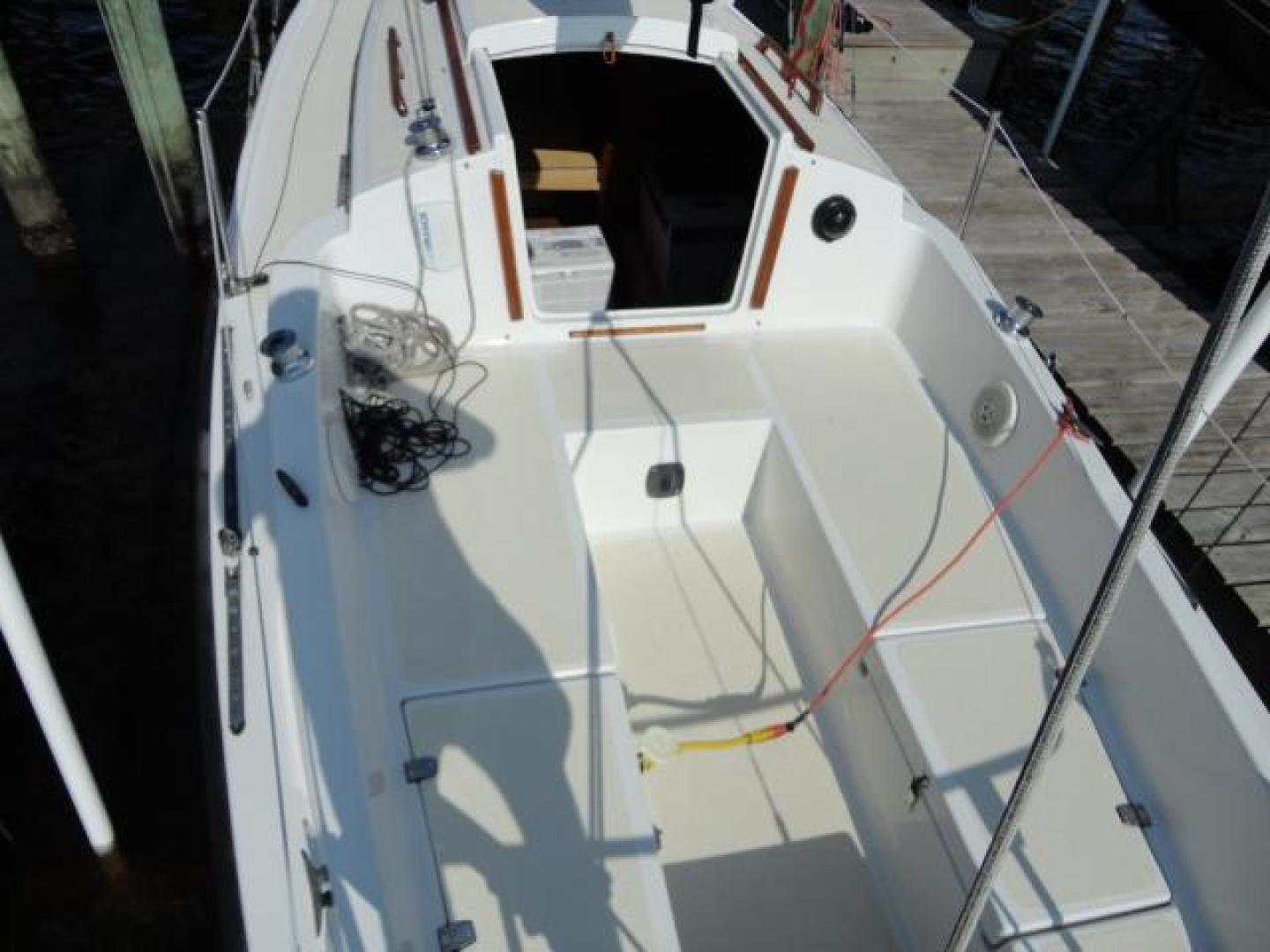 23' Com-Pac 23 for Sale | Daysailers | Big Run 2792962 | Curtis Stokes ...