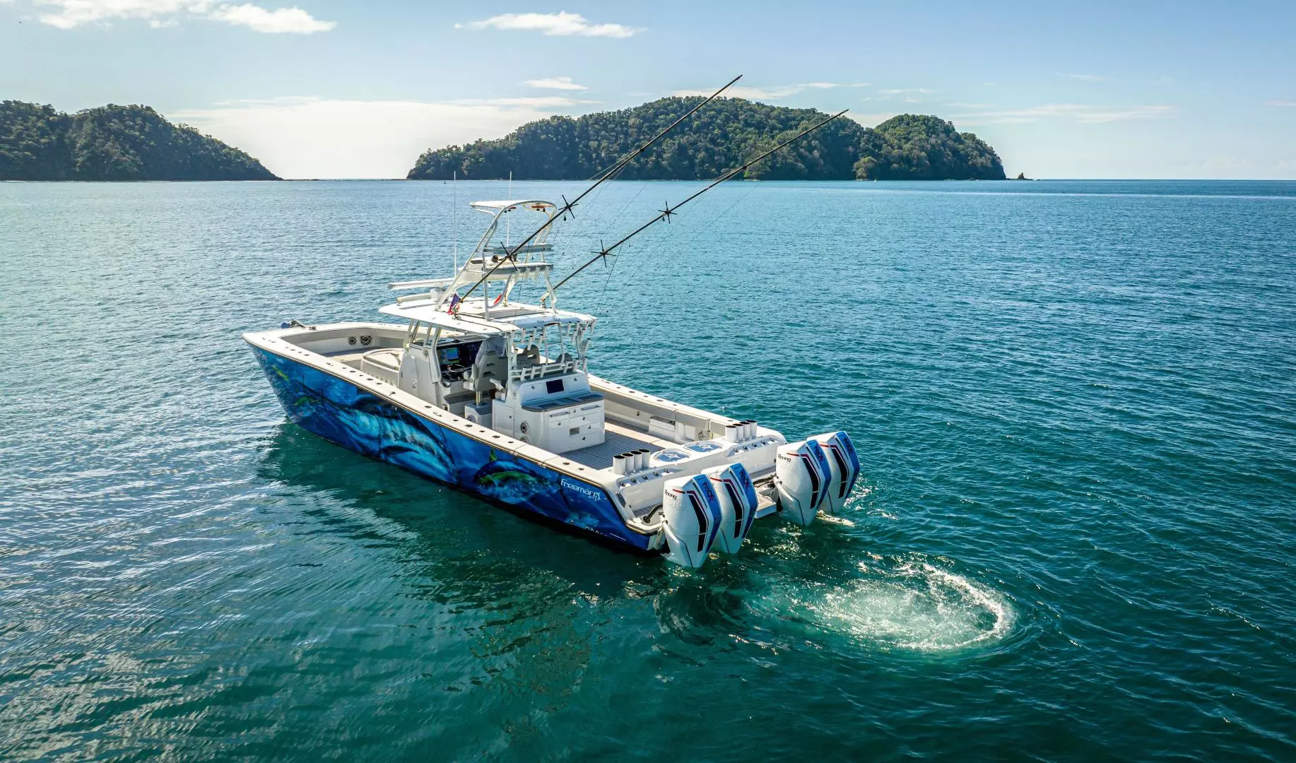 47' Freeman 2020 47 Tournament "King of the Seas" For Sale