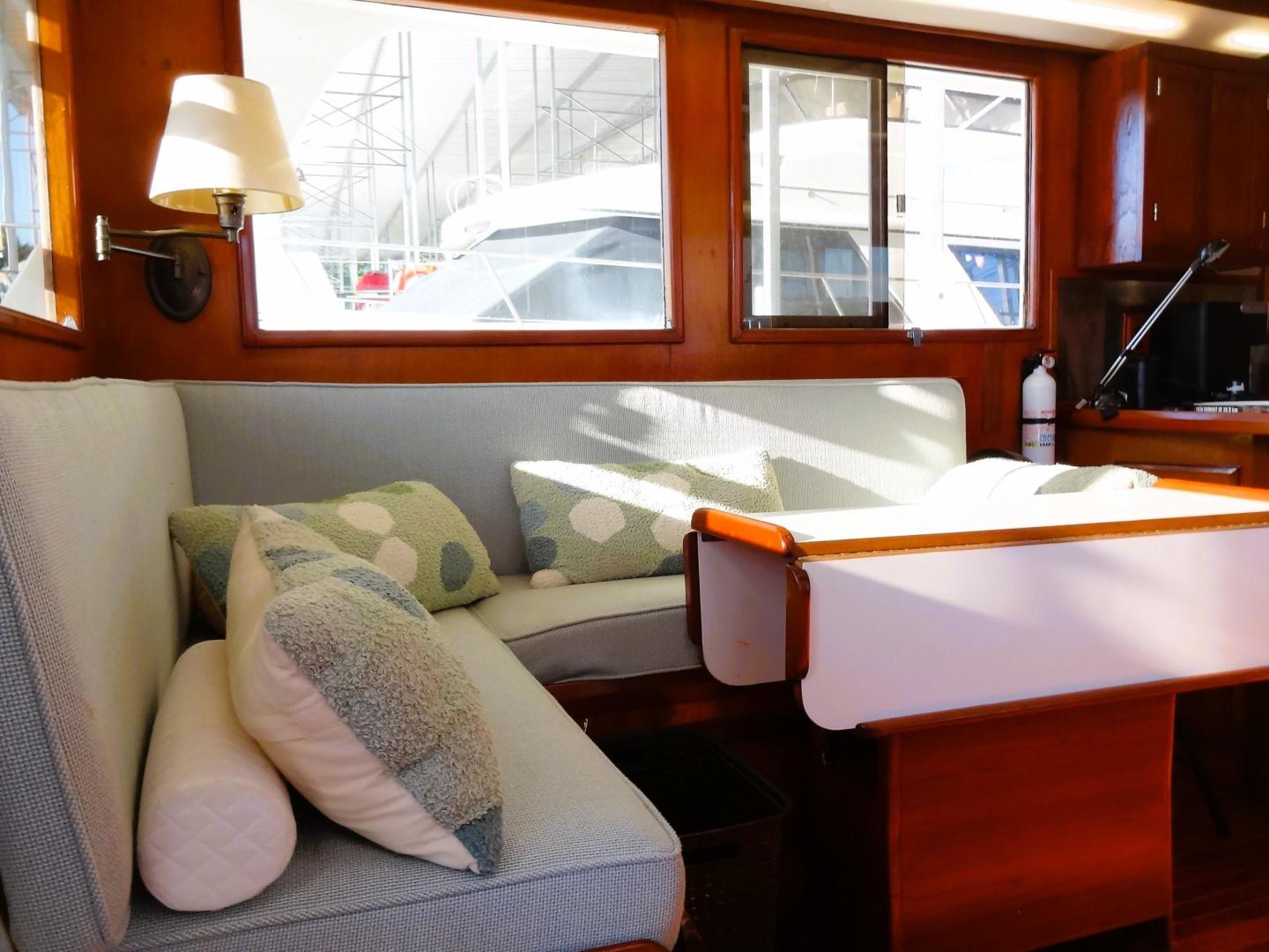 45' Sea Ranger Raised Pilot House Europa Sedan for Sale | Trawlers ...