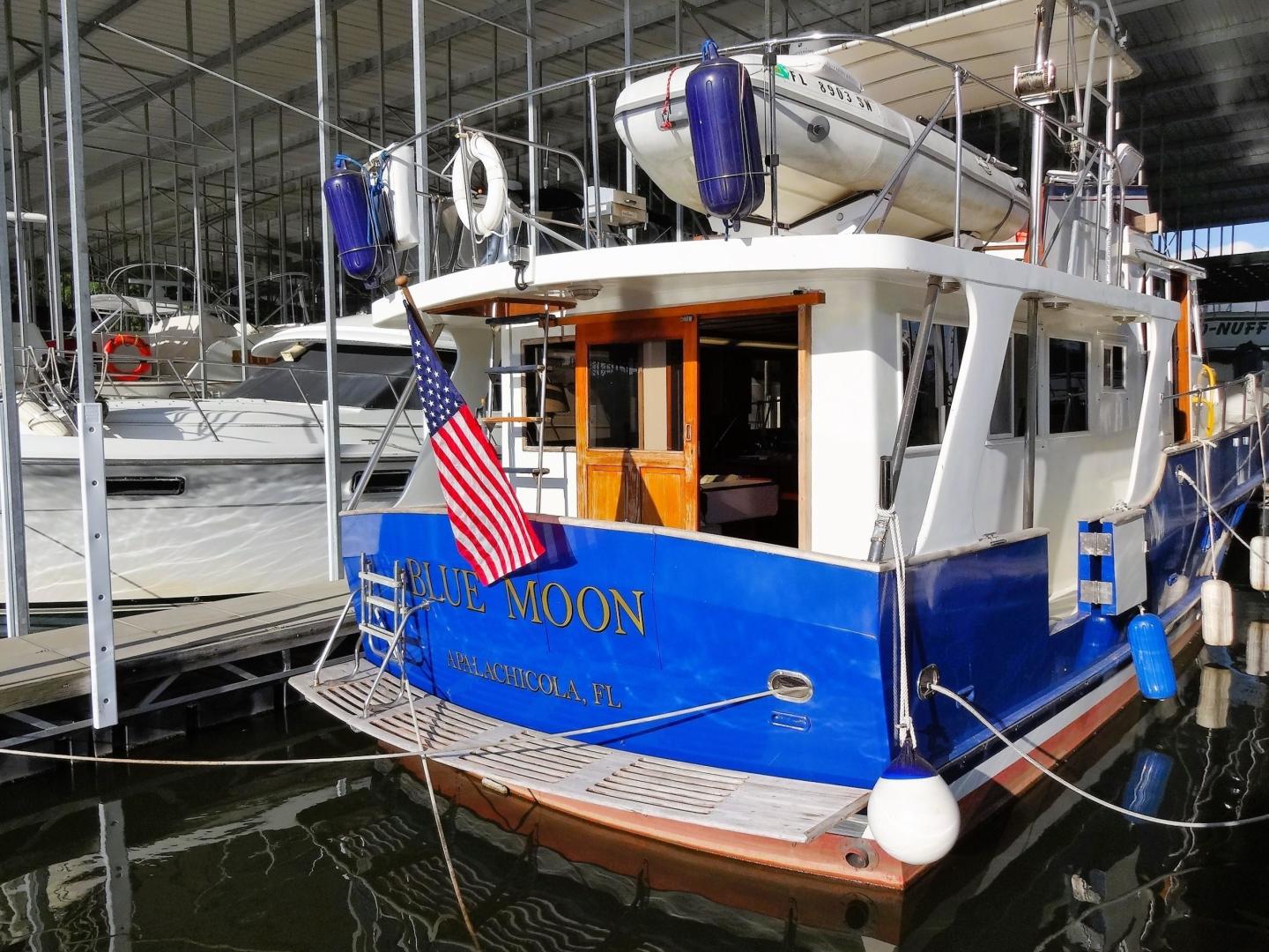 45' Sea Ranger Raised Pilot House Europa Sedan for Sale | Trawlers ...
