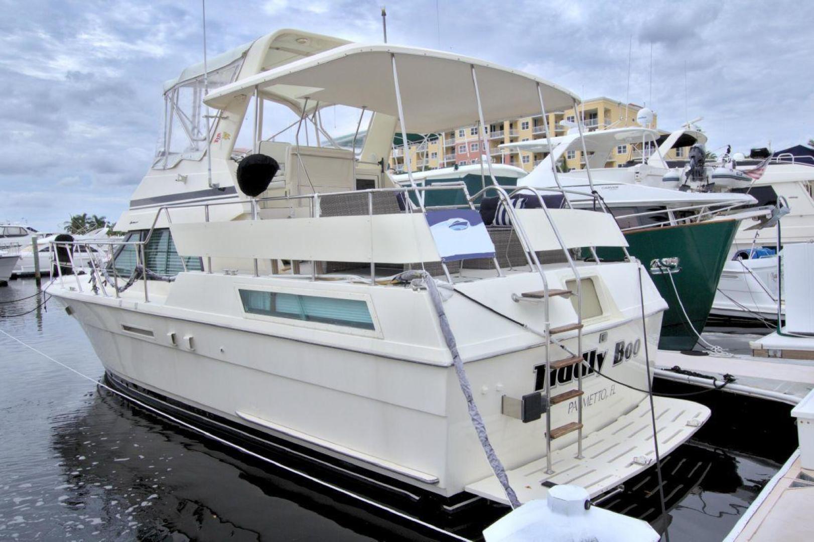 1992 Hatteras 40 Motor Yacht Tiddly Boo