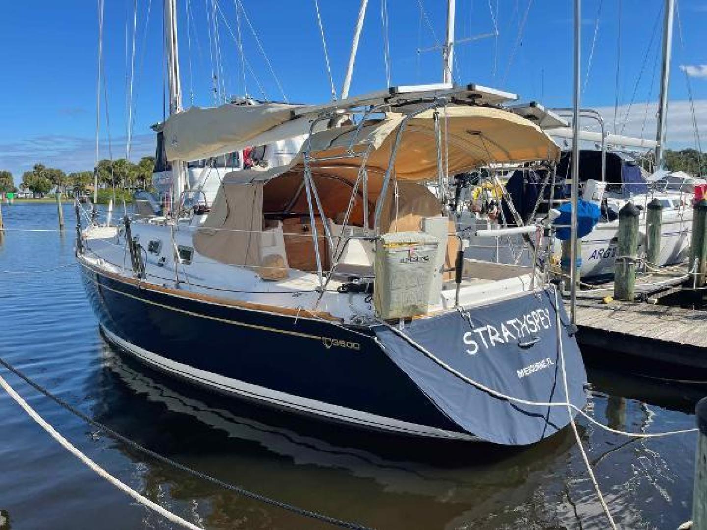 35' Tartan 3500 for Sale | Cruisers | Strathspey | Curtis Stokes Yacht ...