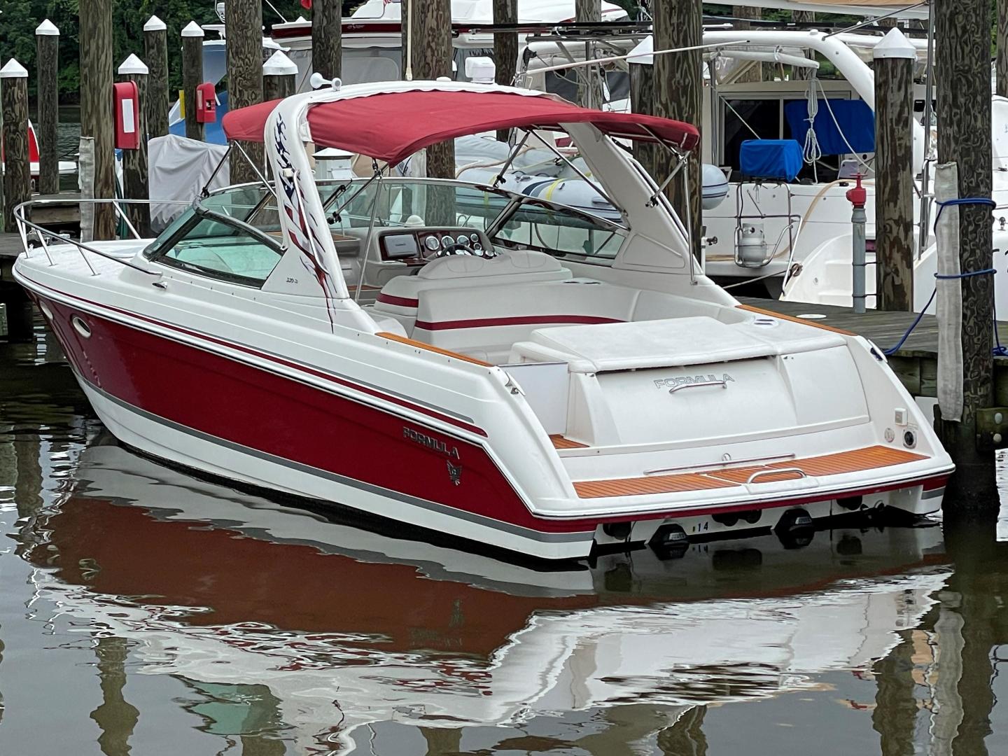 2003 Formula 33' 330 Sun Sport, For Sale in Pasadena, Maryland ...