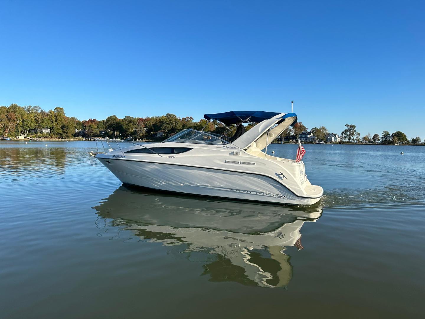 28' Bayliner 2855 Ciera for Sale | Cruisers | Perfect | Curtis Stokes ...