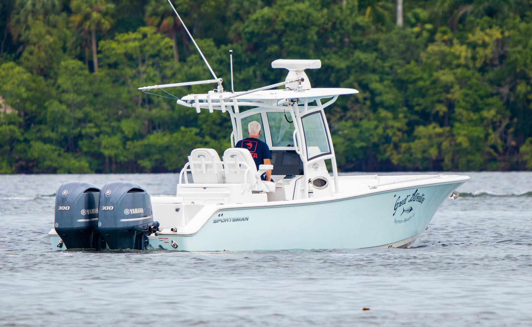 28 Sportsman 2021 Great Adventure Boynton Beach, Florida