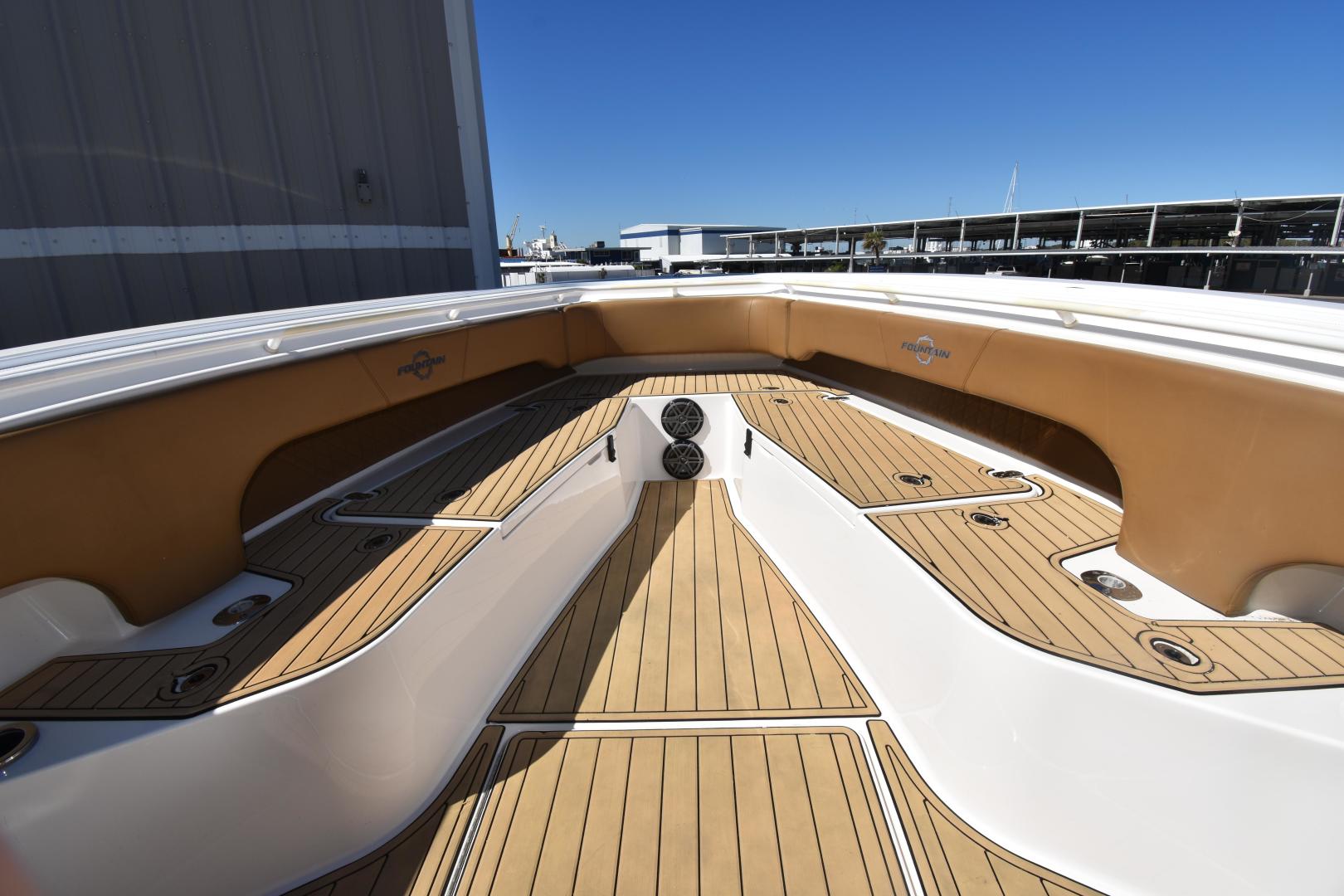 The Thirty Eight 38ft 2020 Fountain Yacht For Sale MacGregor Yachts