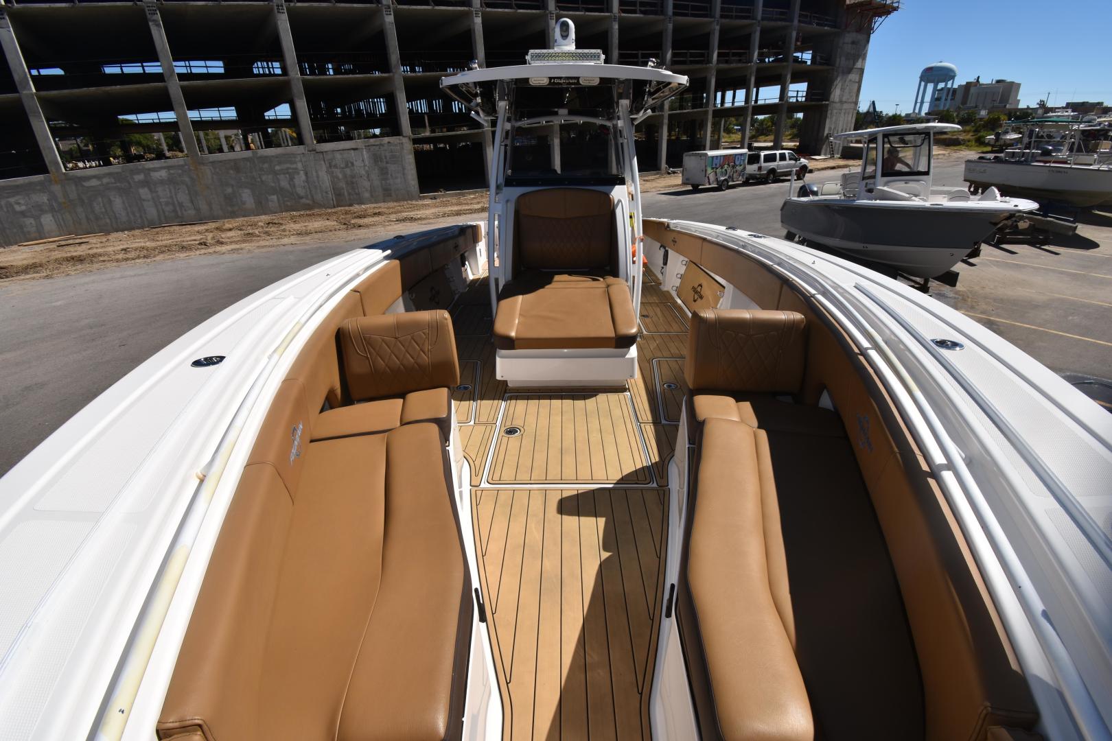The Thirty Eight 38ft 2020 Fountain Yacht For Sale MacGregor Yachts