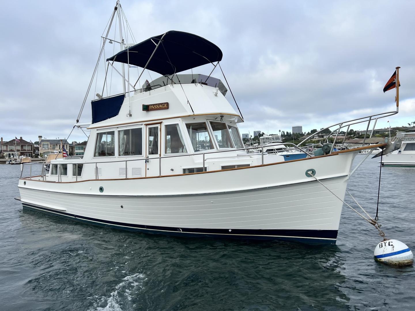 36' Grand Banks 36 Classic for Sale | Trawlers | PASSAGE 2794052 ...