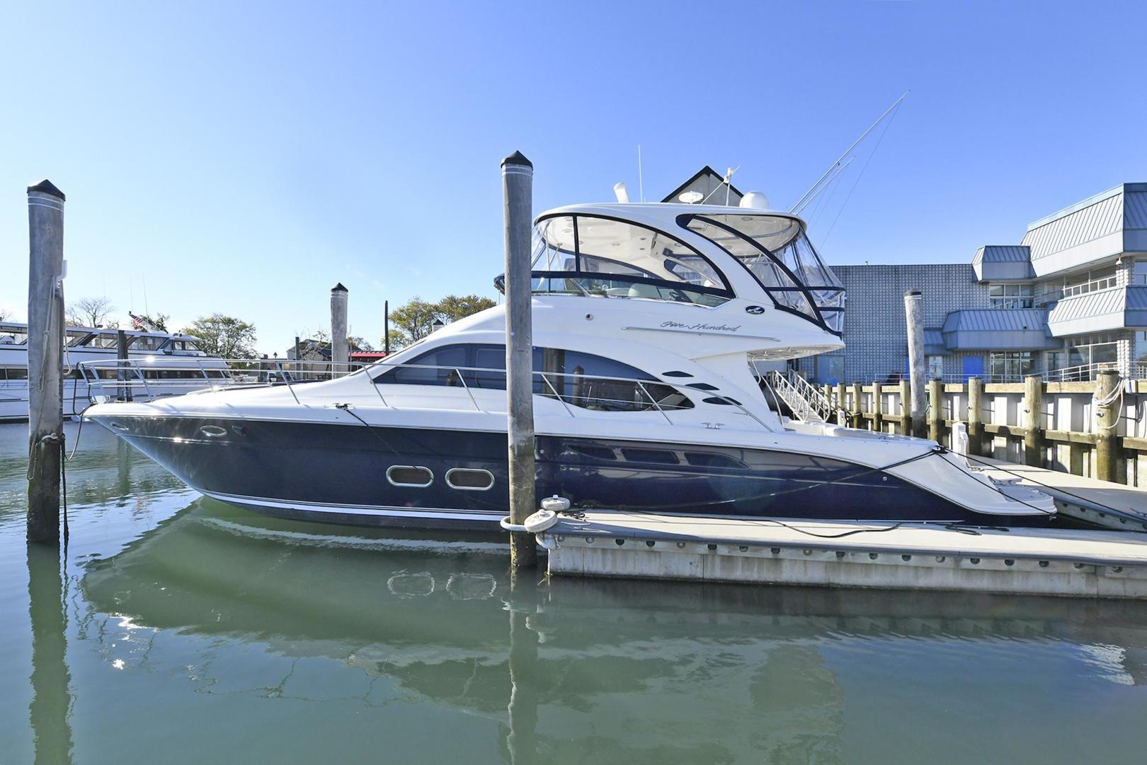 2005 Sea Ray 50 Sedan Bridge Yacht For Sale | Top 3 | SI Yachts