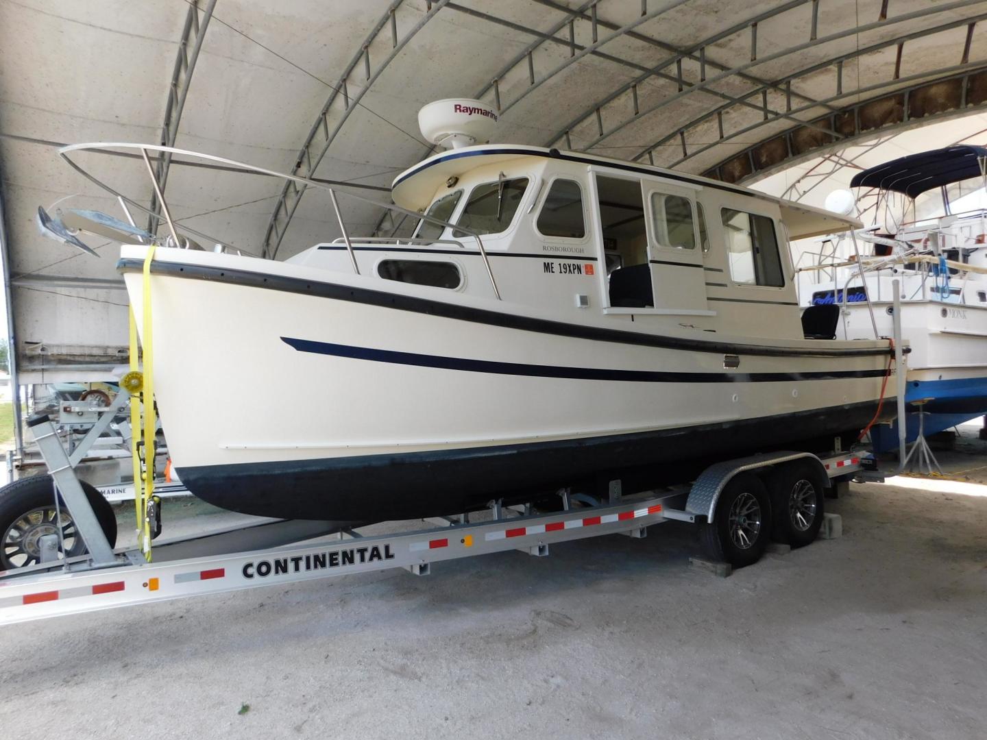 25' Rosborough for Sale | Trawlers | 2794546 | Curtis Stokes Yacht ...