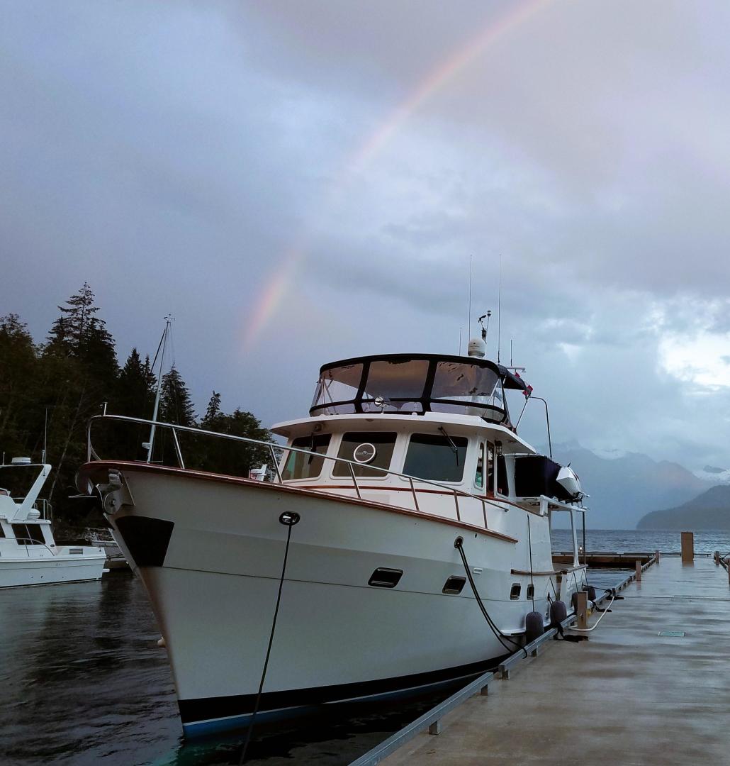 46' DeFever Pilothouse 46 for Sale | Cruisers | Hele Mai | Curtis ...