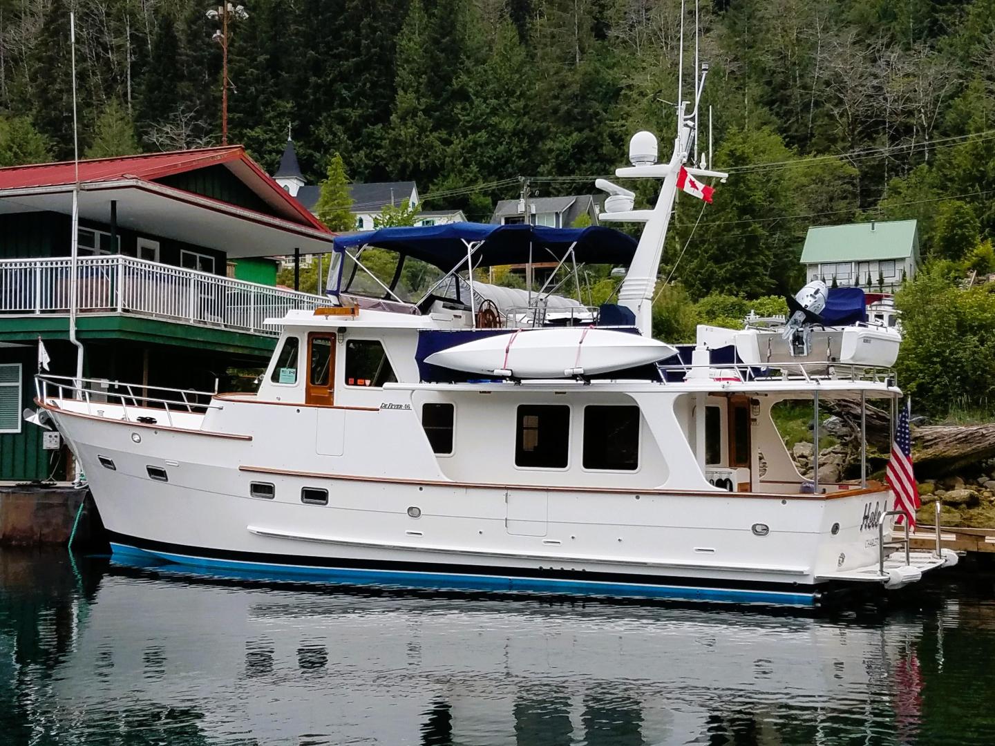 46' DeFever Pilothouse 46 for Sale | Cruisers | Hele Mai | Curtis ...