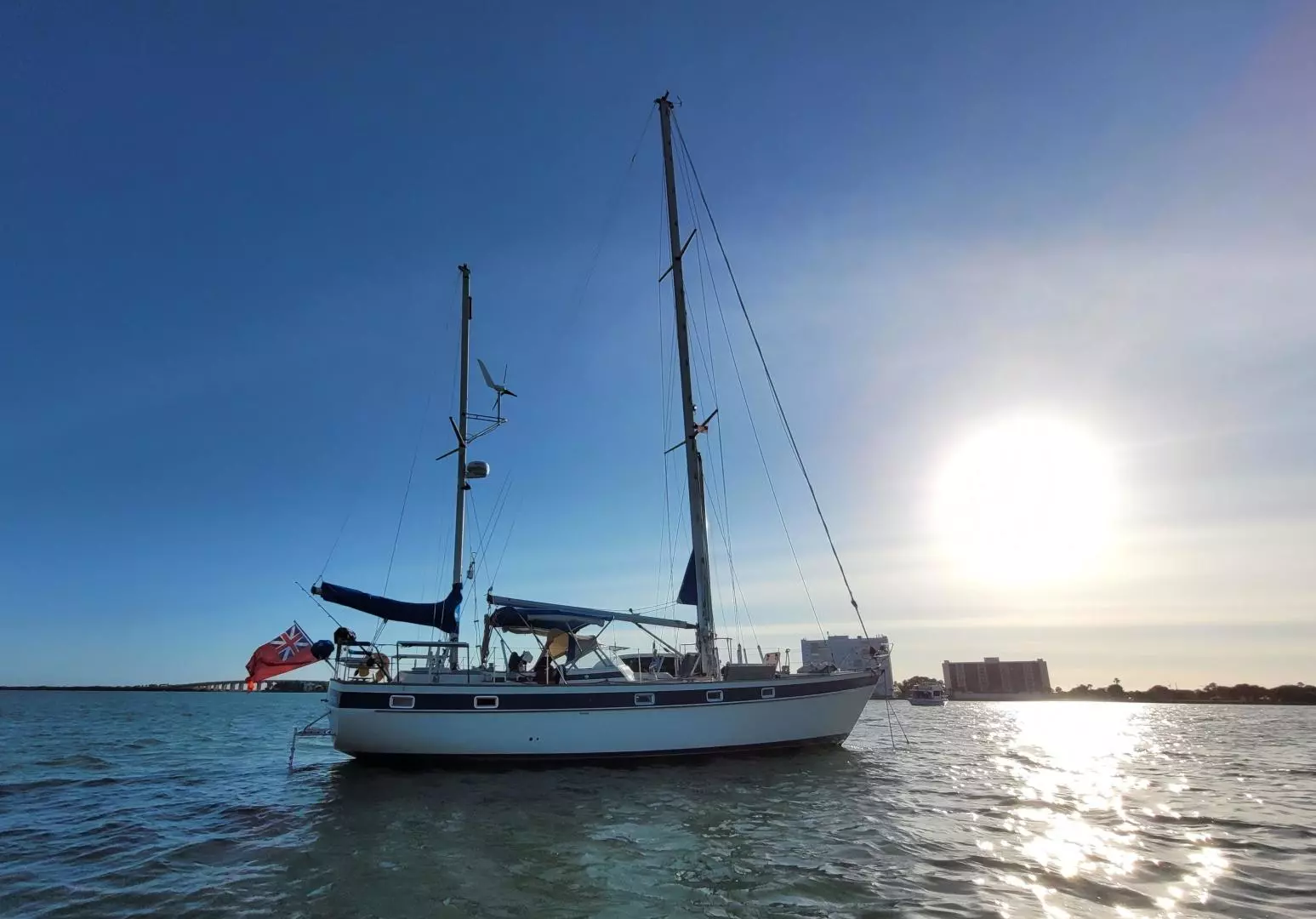 1987 Hallberg-Rassy 42E Ketch 42' Yacht For Sale | CURLEW | Seattle Yachts