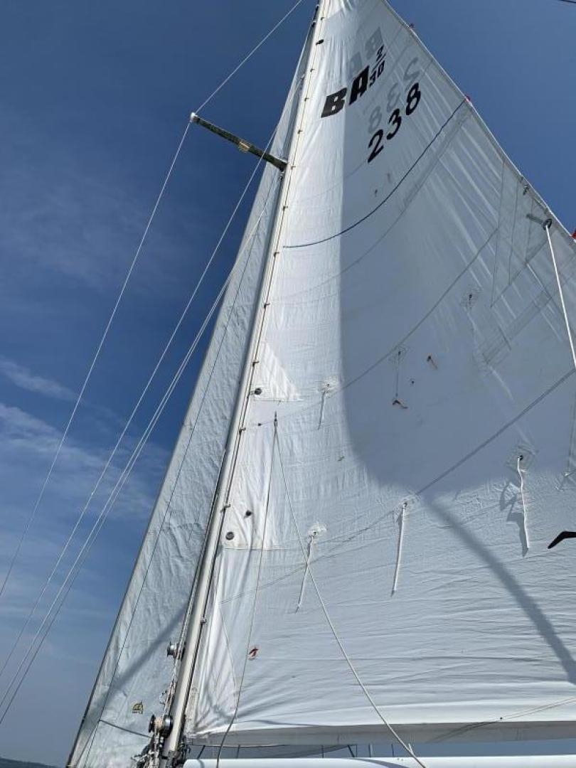 30' Baba 30 for Sale | Cutter | Sojourn 2794933 | Curtis Stokes Yacht ...