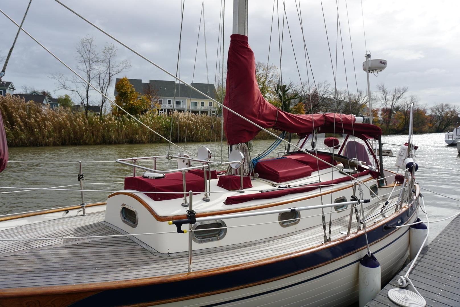 30' Baba 30 for Sale | Cutter | Sojourn 2794933 | Curtis Stokes Yacht ...
