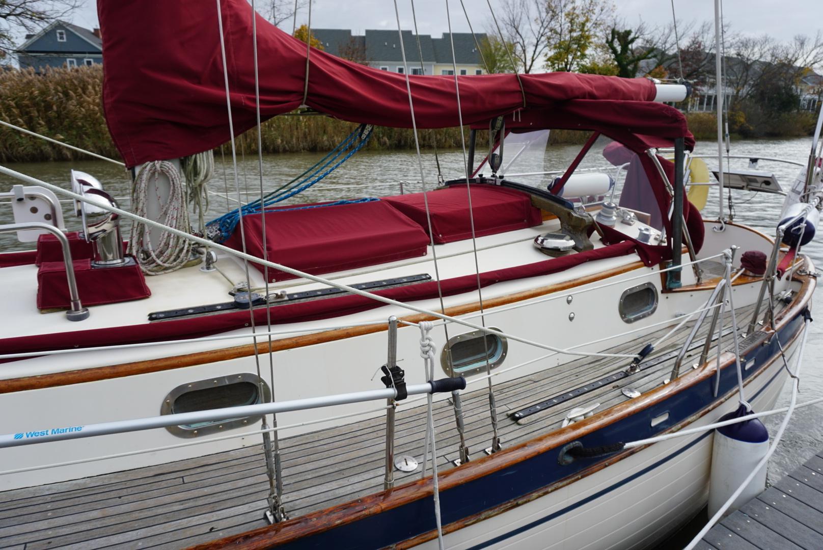 30' Baba 30 for Sale | Cutter | Sojourn 2794933 | Curtis Stokes Yacht ...