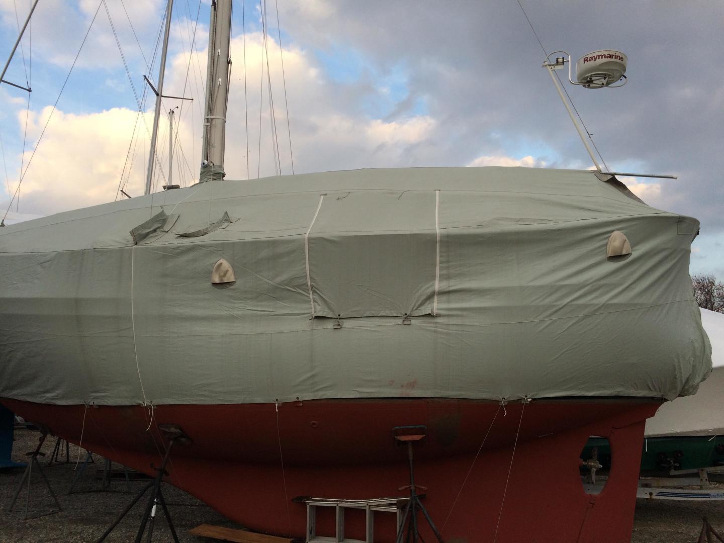 30' Baba 30 for Sale | Cutter | Sojourn 2794933 | Curtis Stokes Yacht ...