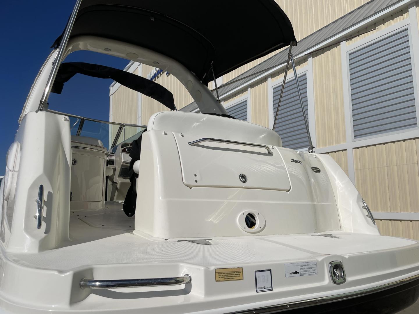 28' 2007 Sea Ray 260 Sundancer | Tampa Yacht Sales
