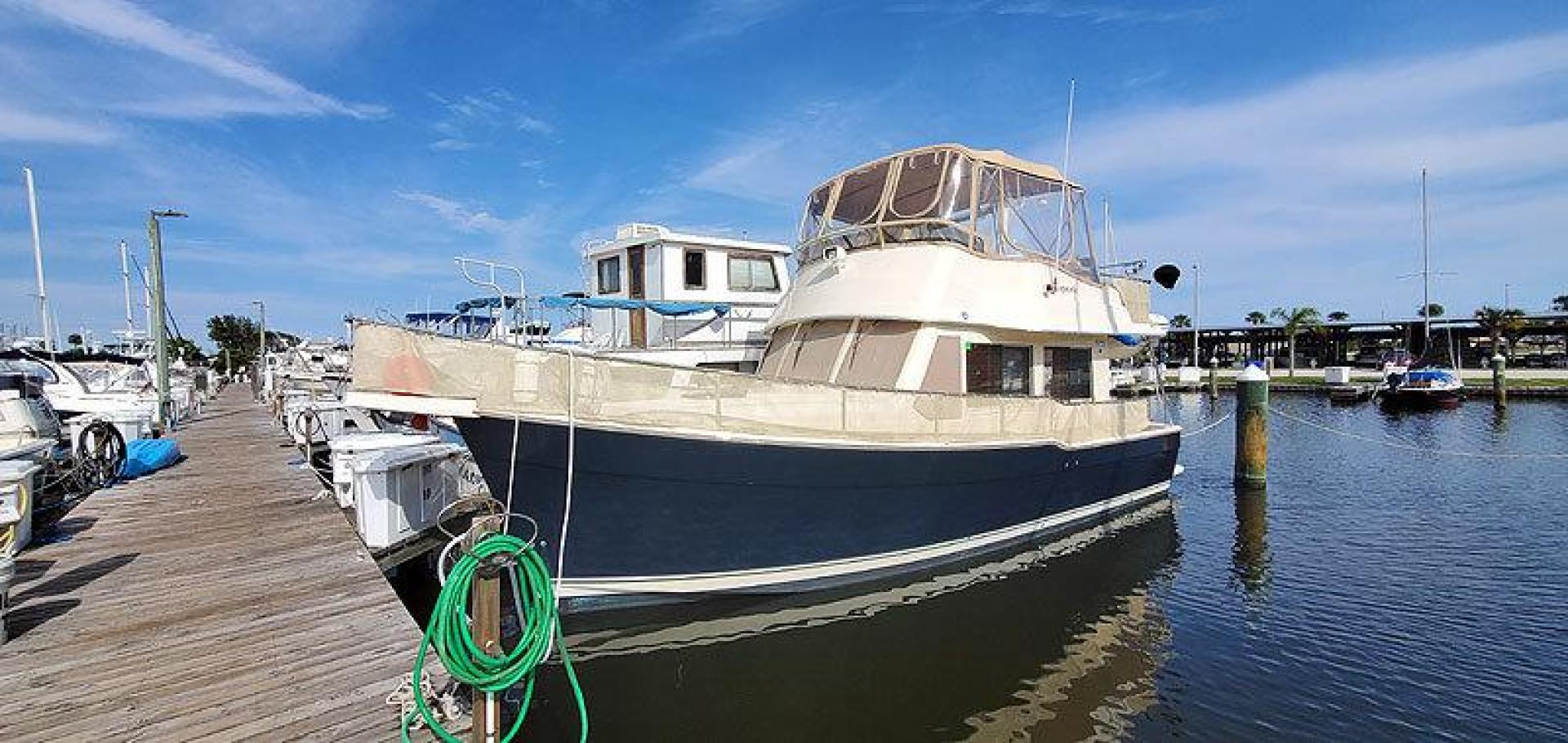 34' Mainship 34 Sedan for Sale | Trawlers | Copacetic 2795293 | Curtis ...