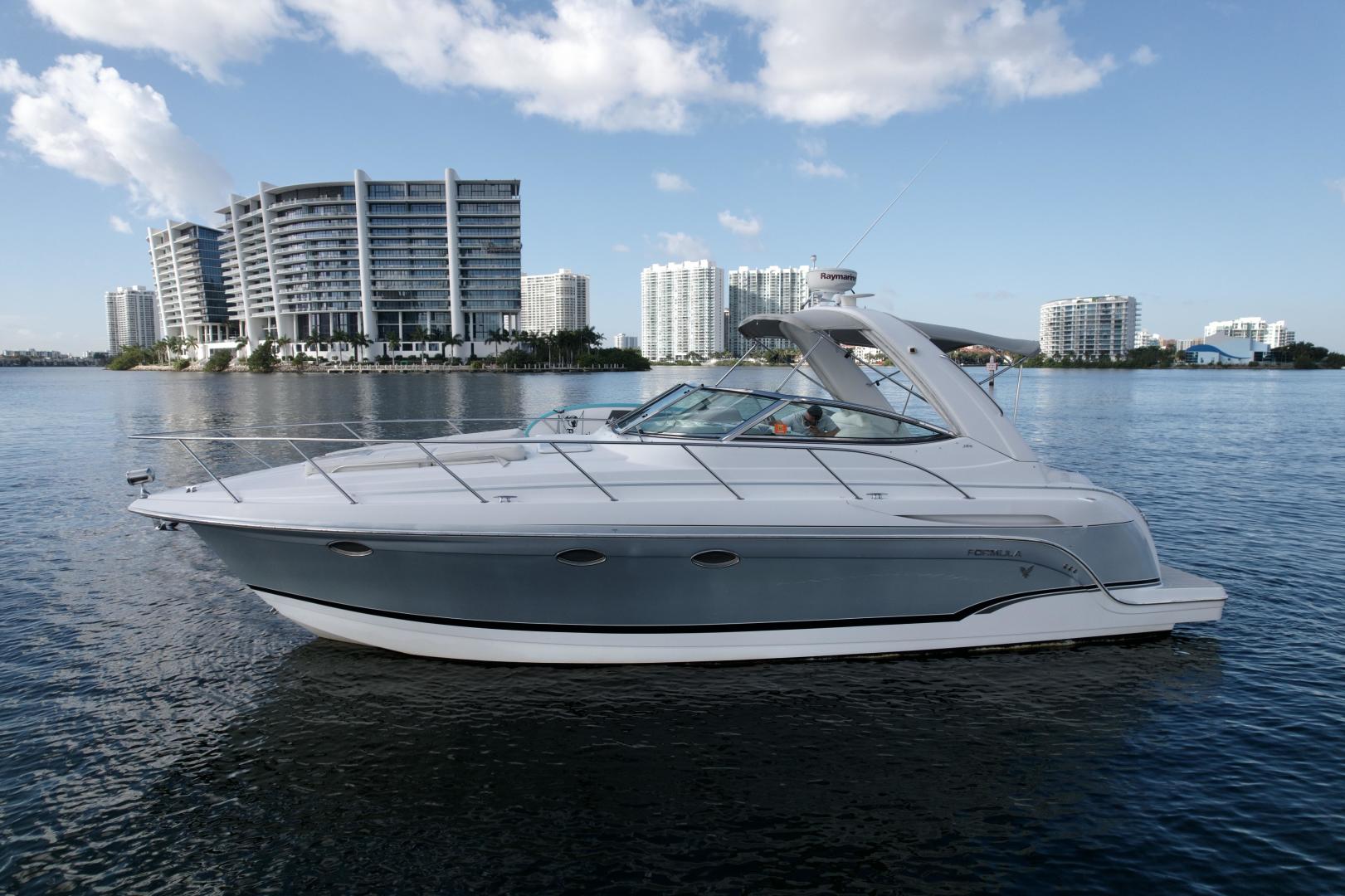 34' Formula 34 Cruiser for Sale | Cruisers | | Curtis Stokes Yacht ...