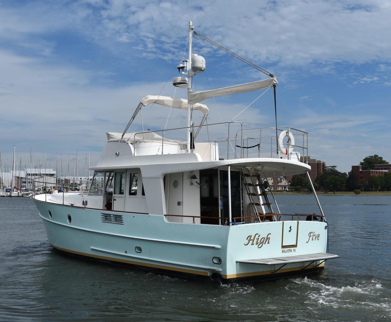 42' Beneteau 42 Swift Trawler for Sale | Trawlers | High Five 2795361 ...